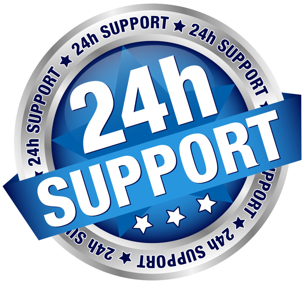 Startseite - 0 - 24 Support / 7 / 365